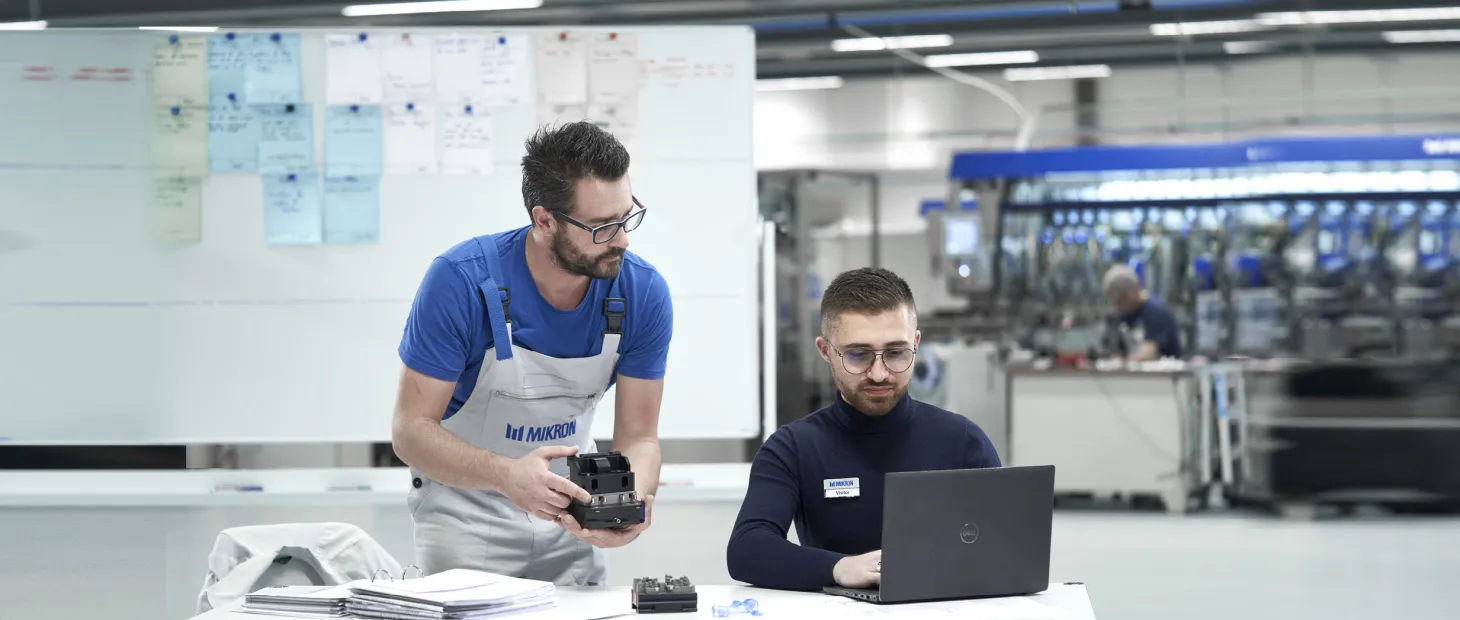 医疗器械前期生产服务 | Mikron Automation | Mikron Group