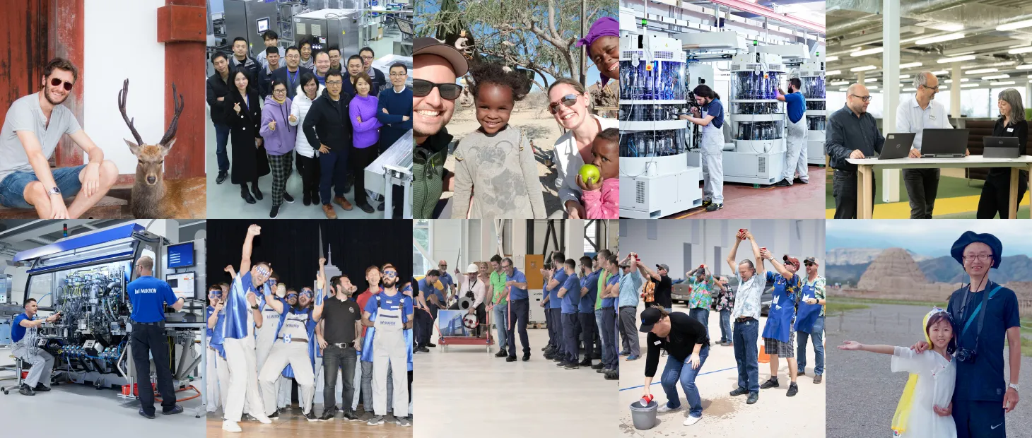 Life at Mikron | Mikron Group