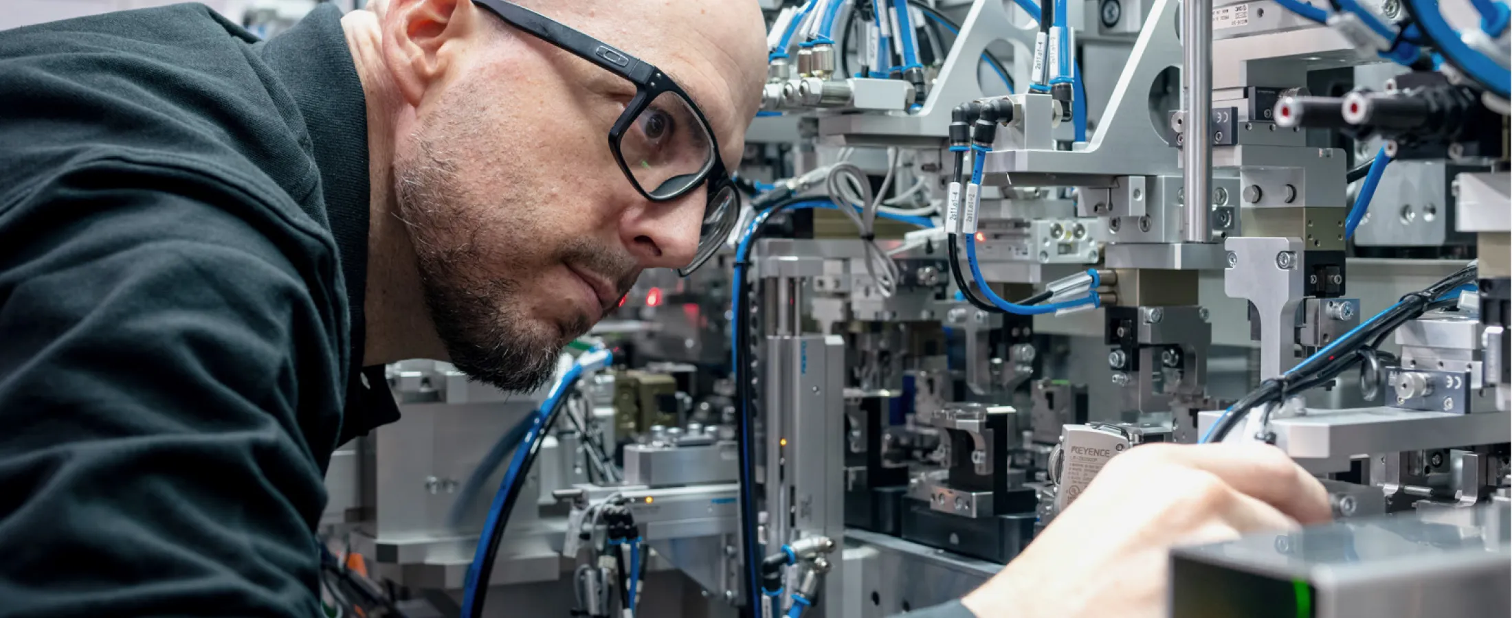 Automation solutions engineered for your unique needs | Mikron Group