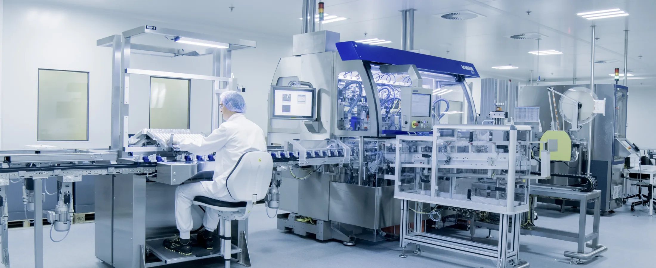 Automation solutions engineered for your unique needs | Mikron Group