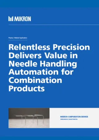 Automation | Mikron Group