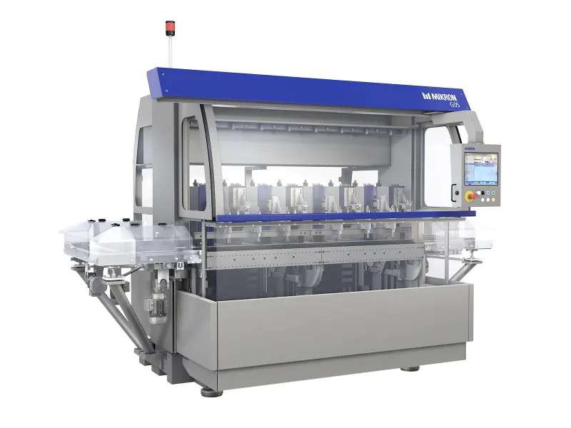 G05 Assembly Platform: Fully-Automatic & High-Volume | Mikron Group