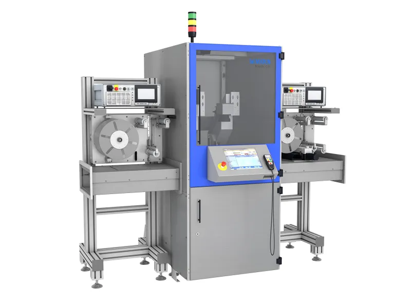 Robot Assembly: Medium Volume Production | Mikron Group