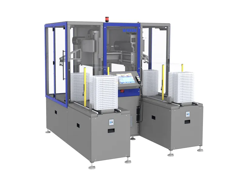 Mikron Tray Handler – High-performance and modular tray handling system ...