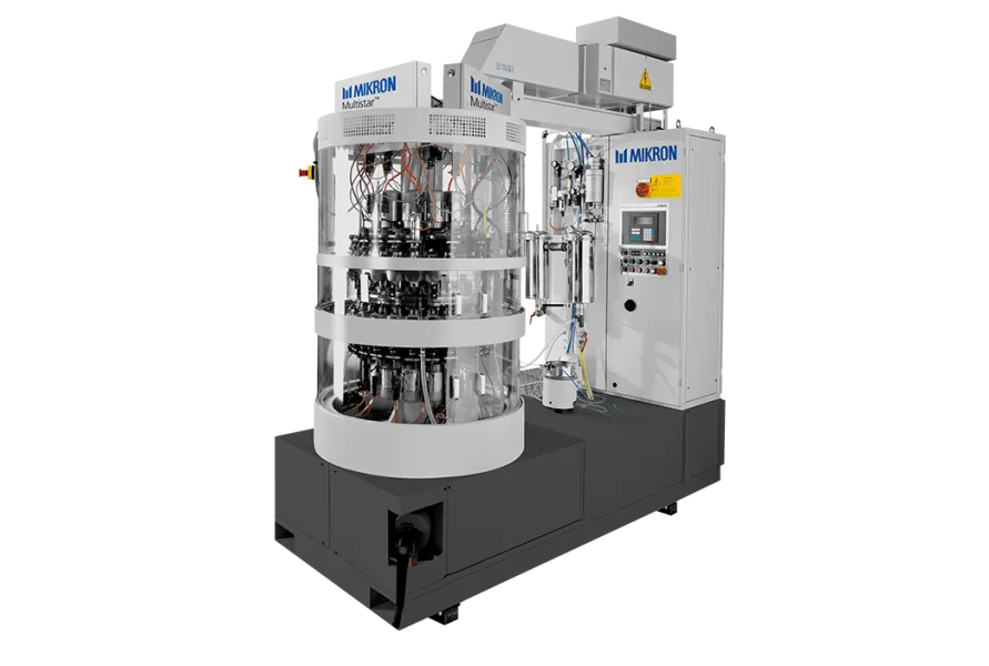 Mikron Multistar LX-24: World's fastest transfer machine | Mikron Group